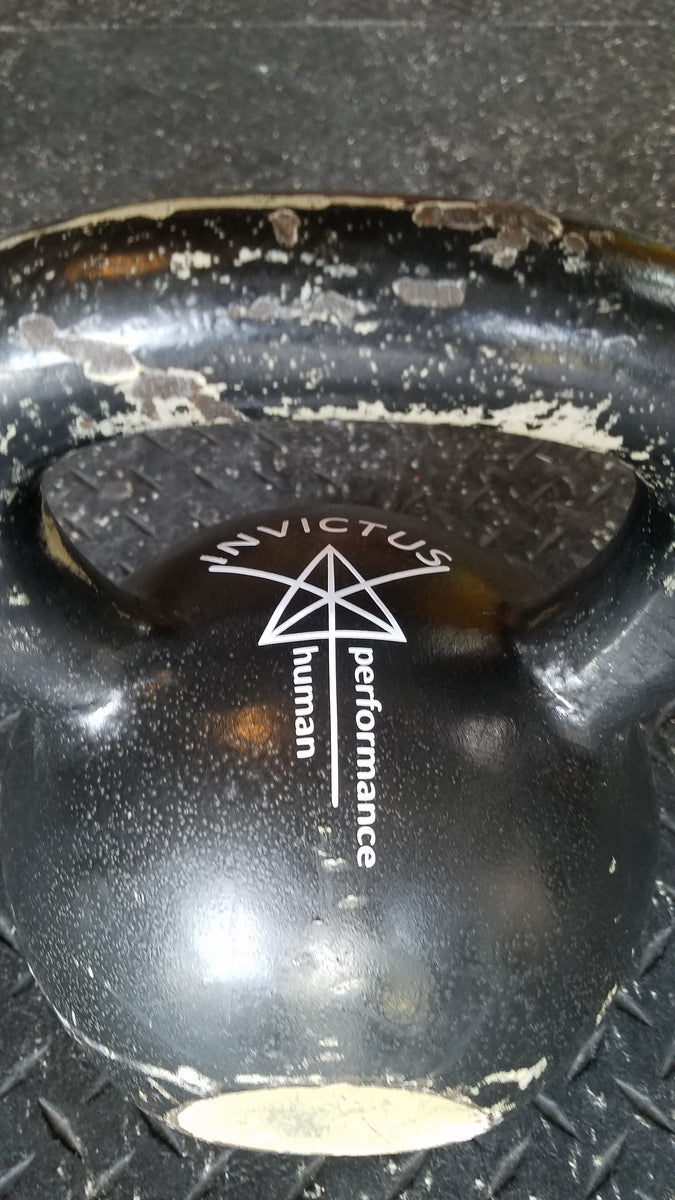 Invictus Decal - White – Invictus Human Performance